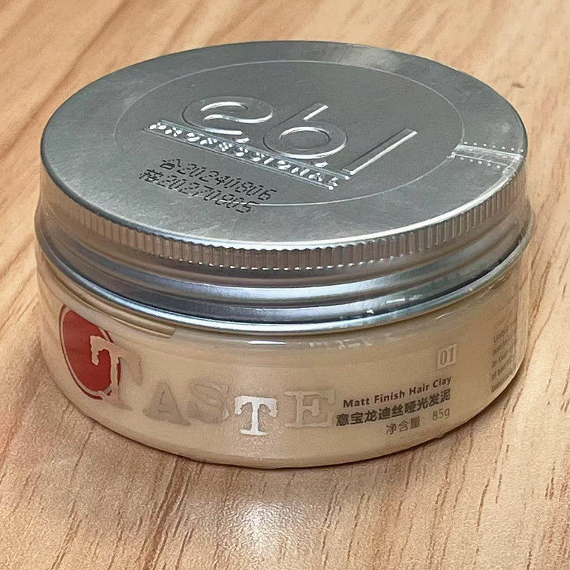 TASTE 意宝龙迪丝哑光发泥85g男女短长发造型品