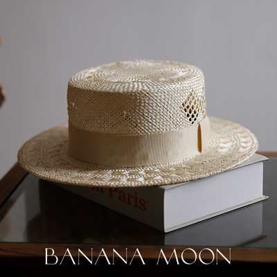 Bananamoon平顶帽搭配拍照优雅