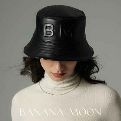 Bananamoon奢品小羊皮渔夫帽