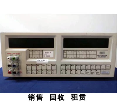 回收/租售迪特朗datron wavetek 4808 4708 4707 4800校准仪