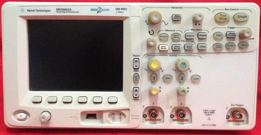 回收/租售安捷伦Agilent MSO6052A、DSO6054A、MSO6054、示波器_虎窝淘