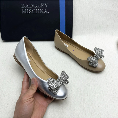 百吉利米西卡单鞋欧美水钻