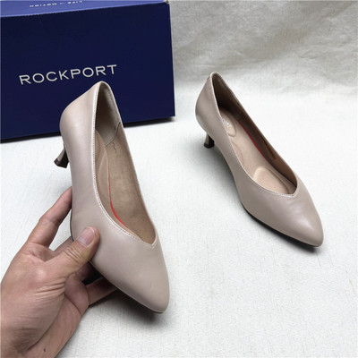 Rockport/乐步能跑步的女皮鞋