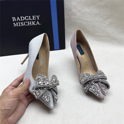 BadgleyMischka性感婚宴鞋女