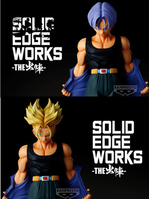 万代现货七龙珠出阵特兰克斯