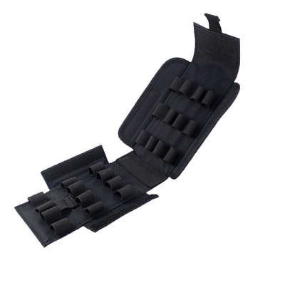 2024户外战术子弹袋12G子弹包 25孔散弹袋狩猎专用耐磨散弹收容包