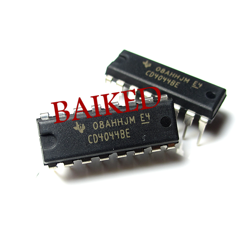 CD4044BE CD4044 DIP16 四路三态R/S锁存器芯片 正品 逻辑锁销_虎窝淘
