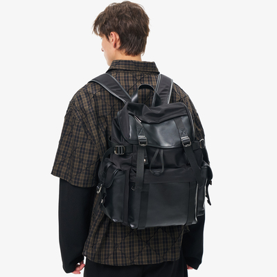 潮流大容量双肩背包学生书包