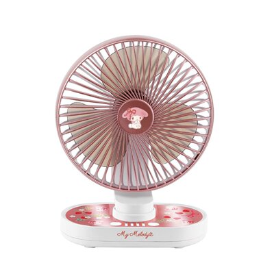 Clue Box  6-Inch USB Fan 90° Pivot Head - My Melody