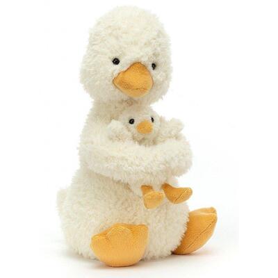 Jellycat - Huddles Duck 鸭妈妈宝宝