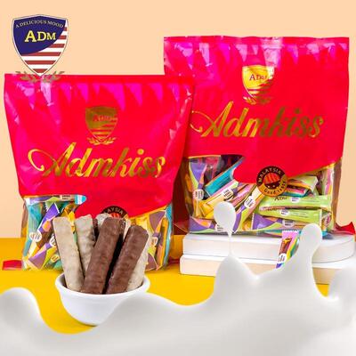 ADM巧克力棒夹心喜糖蛋卷