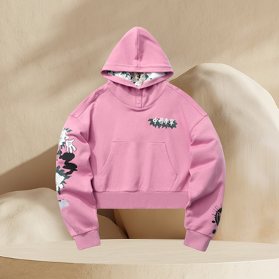 李宁正品女子运动卫衣AWDR234