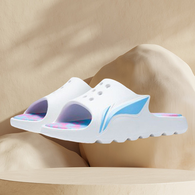 李宁正品男子运动凉拖鞋ABTS004