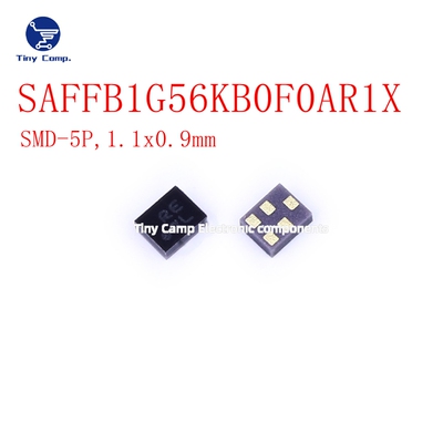正品原装 SAFFB1G56KB0F0AR1X SAW滤波器低插损GPS北斗导航滤波器