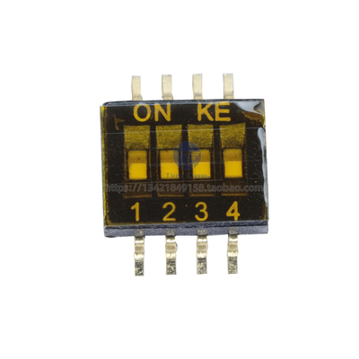 KE拨码开关1.27mm4位