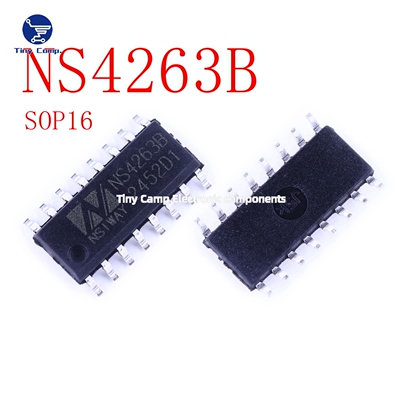 原装正品 NS4263B SOP16 立体声D类音频功率放大器 超低EMI干扰