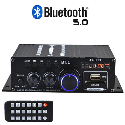 AK380蓝牙汽车音响家用12