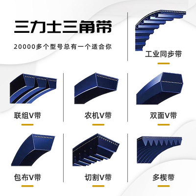 B3000Li3040Ld三力士防静电皮带
