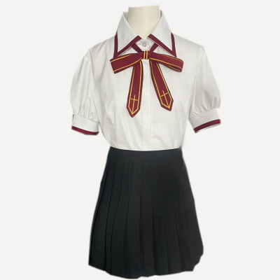 FGO穗群原校服短袖夏服COS