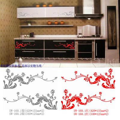 双面水移画家具翻新橱柜玻璃贴花