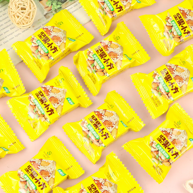 丰阳谷158g坚果小方米酥江西特产炒香米黑米营养健康充饥怀旧零食_虎窝淘