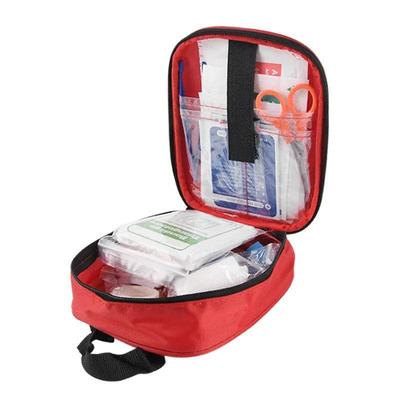 Portable Family First Aid Kit Outdoor Travel Camping Medicin