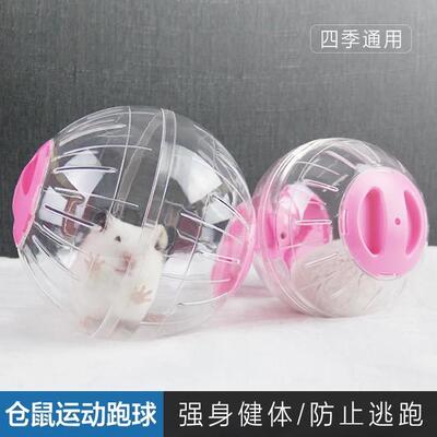 Plastic Pet Rodent Mice Jogging Ball Toy Hamster Gerbil Rat