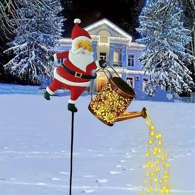 Garden Christmas Decorative Lights Lamp Outdoor Decoration
