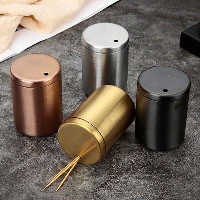 Stainless Steel Toothpick Holder Creative Home Toothpick