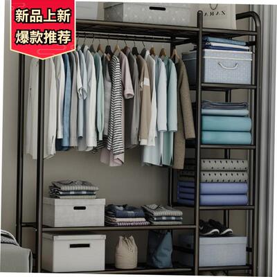 24Big coat rack stand clothes holder hat hanger wooden cloth