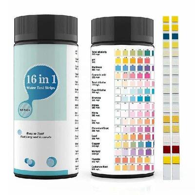 Drinking Water Test Kit Testing Strips for Hardness,