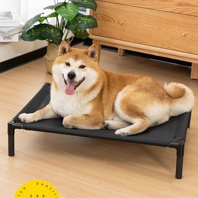 宠物行军床犬猫四季通用夏季透气防潮离地中小型犬狗床睡垫睡床