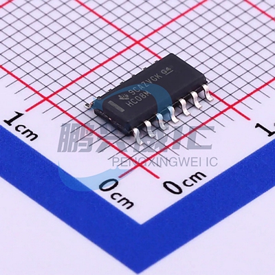 原装正品逻辑门丝印HC08M