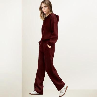 时尚休闲套装连帽卫衣外套