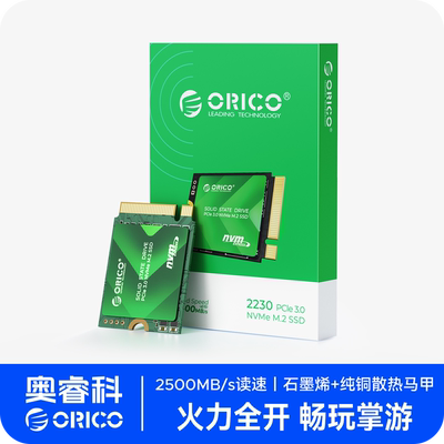 奥睿科M22230PCIe3.0固态硬盘