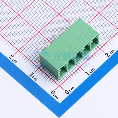 插拔式接线端子 ZX-DGVC-3.81-5P 插件,P=3.81mm 板端/插座-闭口