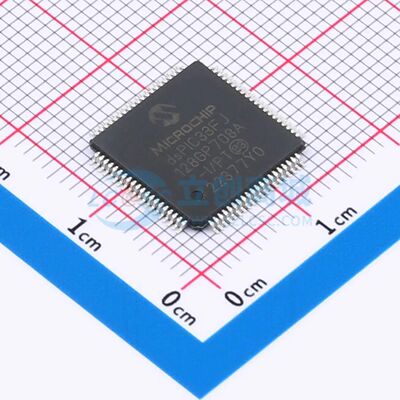 数字信号处理器(DSP/DSC) dsPIC33FJ128GP708A-I/PT TQFP-80(12x1