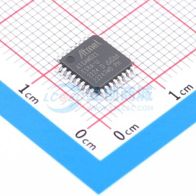单片机(MCU/MPU/SOC) ATSAMD21E18A-AUT TQFP-32(7x7) 电子元件BO