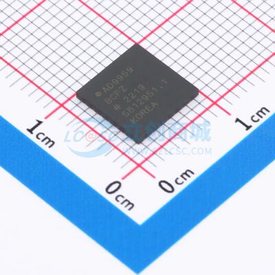 直接数字频率合成(DDS) AD9959BCPZ LFCSP-56(8x8) 电子元件BOM可