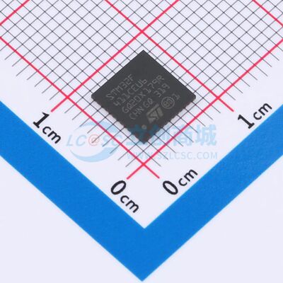 单片机(MCU/MPU/SOC) STM32F411CEU6TR UFQFPN-48(7x7) 电子元件B