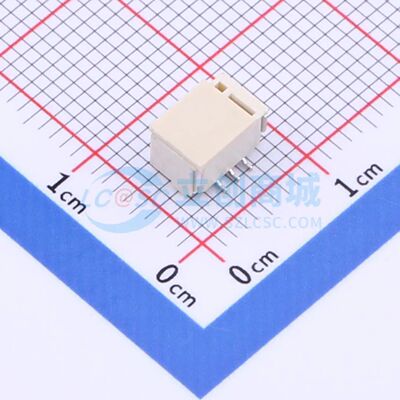 线对板针座 GH125-S03CCA-00 SMD,P=1.25mm 1x3P电子元件BOM可配