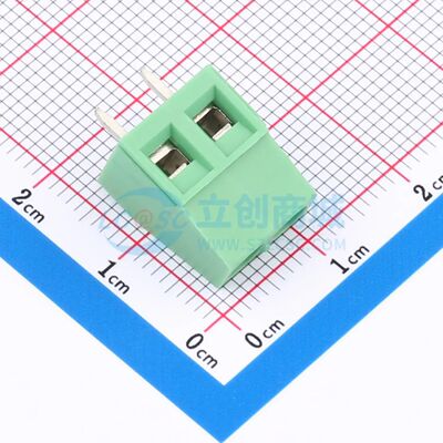 螺钉式接线端子 1715721 插件,P=5.08mm 1x2P电子元件BOM可配单