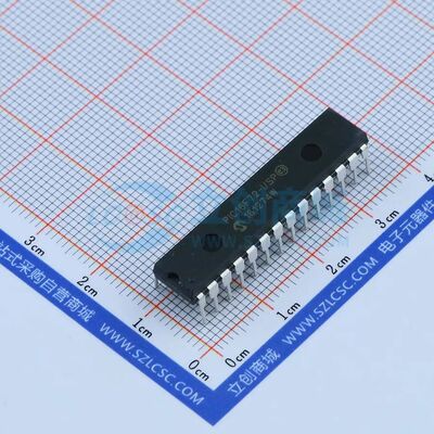 单片机(MCU/MPU/SOC) PIC16F72-I/SP DIP-28-300mil 电子元件BOM