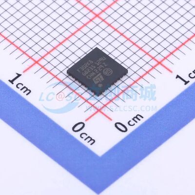 单片机(MCU/MPU/SOC) STM32F302K8U6TR UFQFPN-32(5x5) 电子元件B