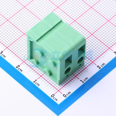 螺钉式接线端子 JL105V-75002G01 插件,P=7.5mm 1x2P电子元件BOM