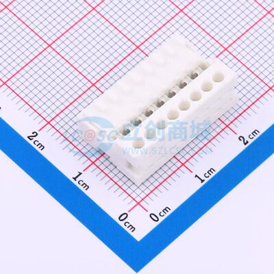 IDC刺破式连接器(牛角/简牛) X25071HI-08E00-PTSN P=2.5mm 1x8P