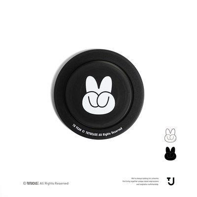 TUTUCASE丨TU YEAH 兔耶 原创半透磨砂磁吸手机气囊支架 TYB001