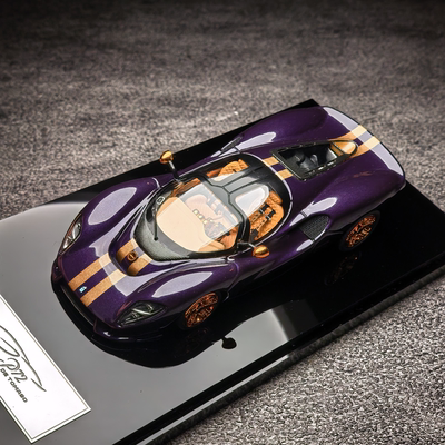 Mirage 1:64 De Tomaso(德拓玛索) P72 限量合金汽车模型收藏摆件