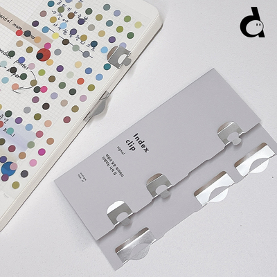 ana金属标签夹正品手帐用品新款