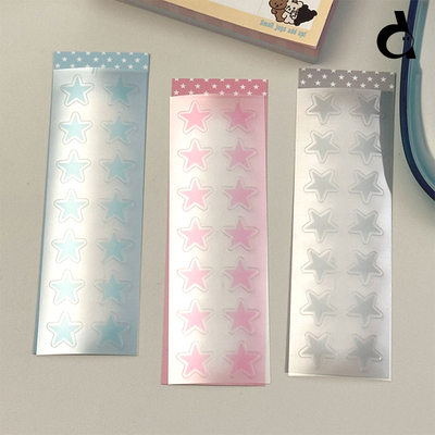 韩国mazzzzy星星素材UV贴纸手帐